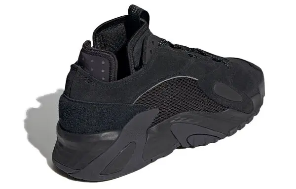 Adidas Streetball Low Top Sneakers - Black