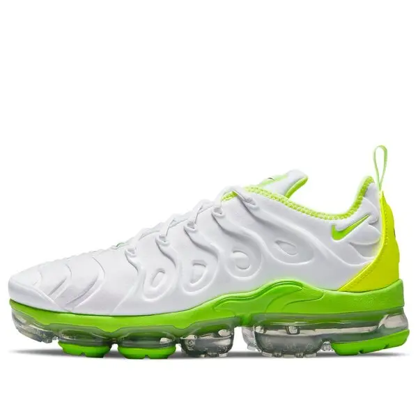 Nike Vapormax Plus "tennis Ball - White/green