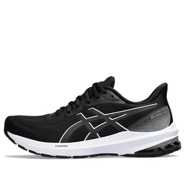 Asics Gt-1000 12 "black White" Sneakers - Black/white