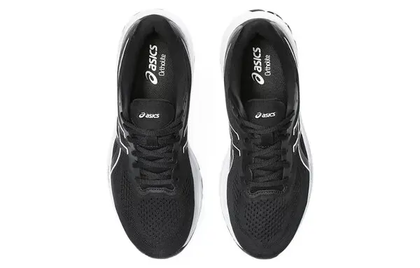 Asics Gt-1000 12 "black White" Sneakers - Black/white