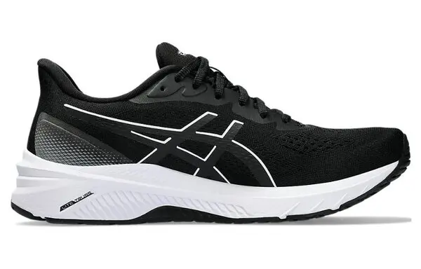 Asics Gt-1000 12 "black White" Sneakers - Black/white