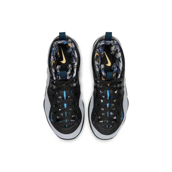 Nike Little Posite One Graffiti Sneakers