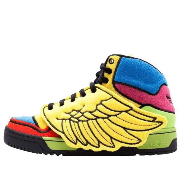 Adidas Original Js Wings 'jeremy Scott Rainbow - Multi-color