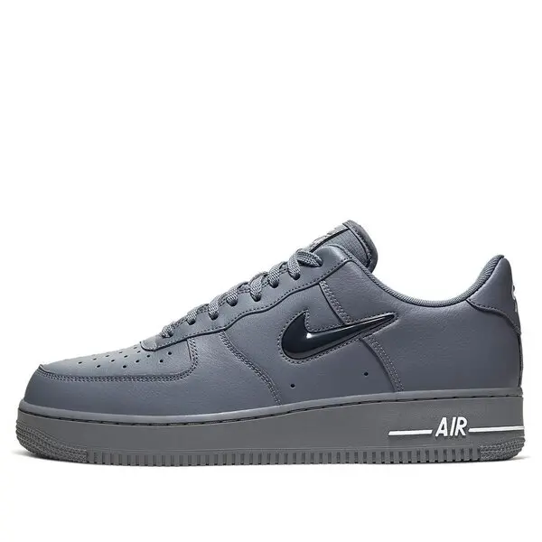 Nike Force 1 Low Jewel - Light Grey