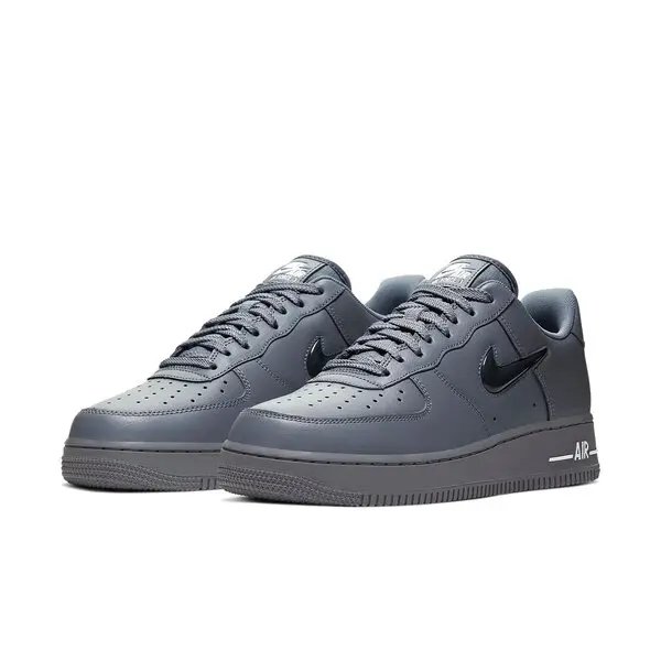 Nike Force 1 Low Jewel - Light Grey