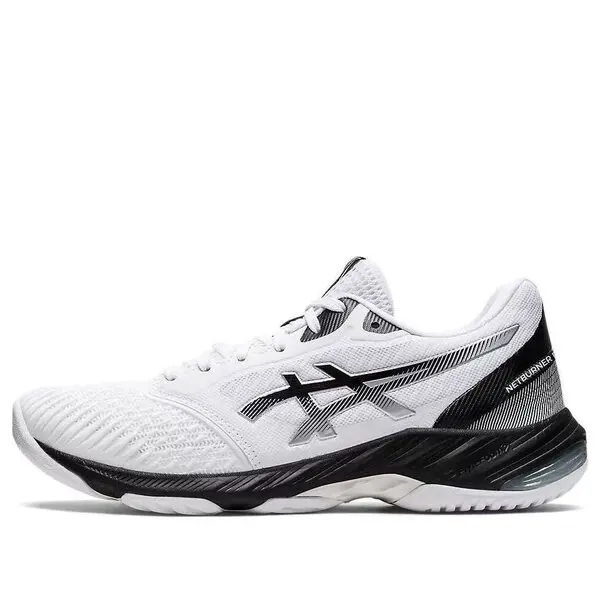 Asics Netburner Ballistic Ff 3 Sneakers - White/black