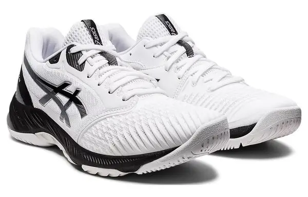 Asics Netburner Ballistic Ff 3 Sneakers - White/black