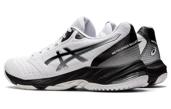 Asics Netburner Ballistic Ff 3 Sneakers - White/black