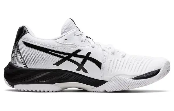 Asics Netburner Ballistic Ff 3 Sneakers - White/black