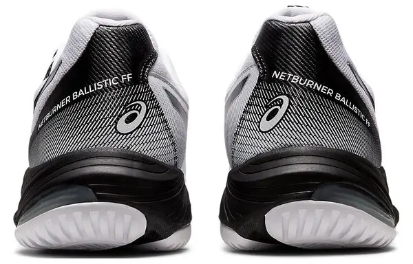 Asics Netburner Ballistic Ff 3 Sneakers - White/black