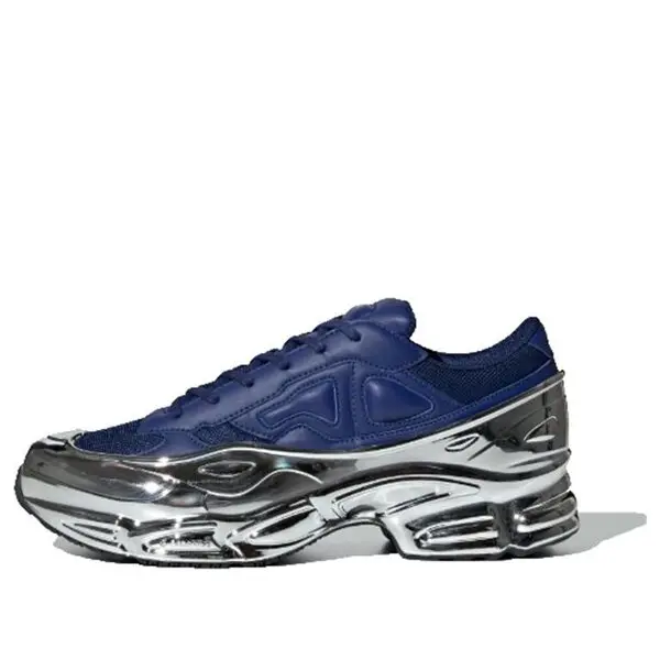 Adidas Raf Simons X Ozweego "mirrored Unity Ink" Sneakers