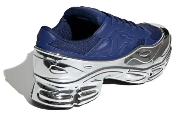 Adidas Raf Simons X Ozweego "mirrored Unity Ink" Sneakers