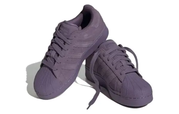 Adidas Originals Superstar Sneakers - Purple