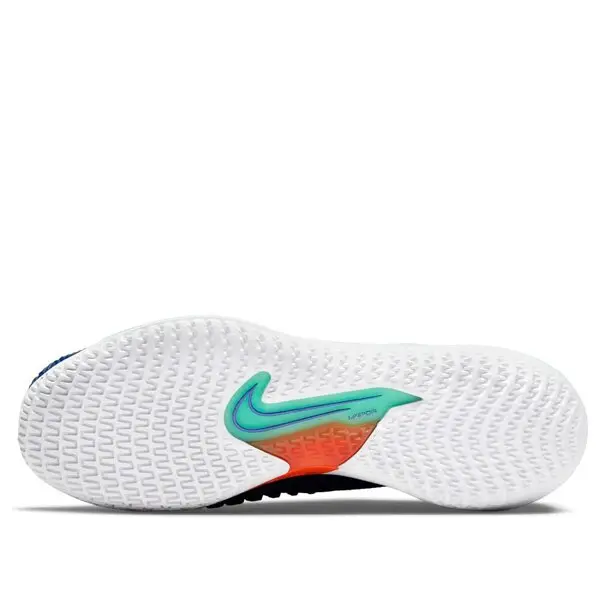 Nike Court React Vapor Nxt Low Top Sneakers - Blue/white
