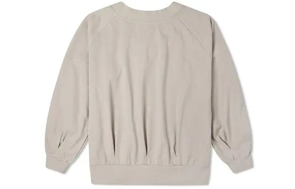 CONVERSE Loose Knit V-neck Sweatshirt