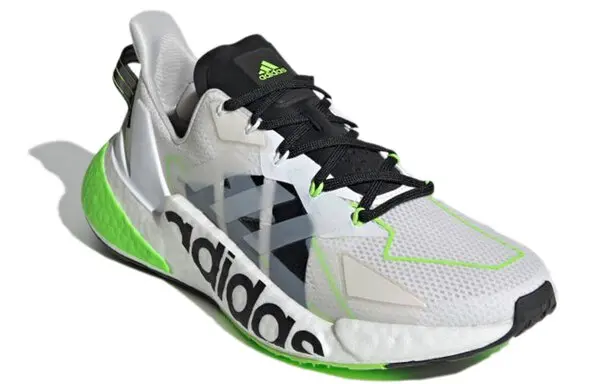 Adidas X9000l4 Heat.rdy Sneakers - White/black/green