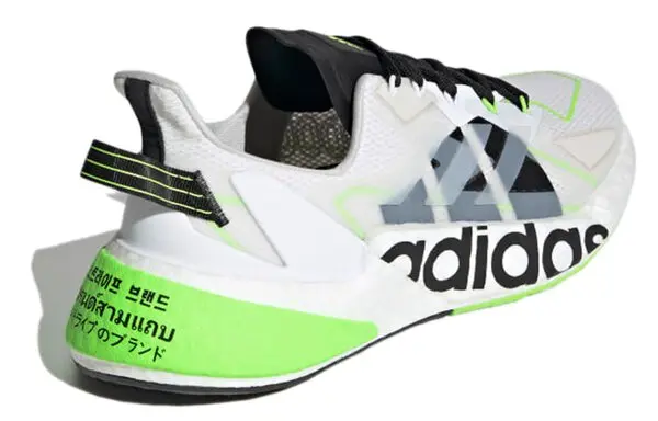 Adidas X9000l4 Heat.rdy Sneakers - White/black/green