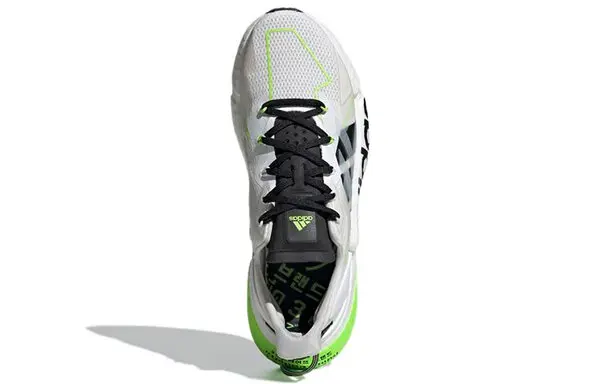 Adidas X9000l4 Heat.rdy Sneakers - White/black/green