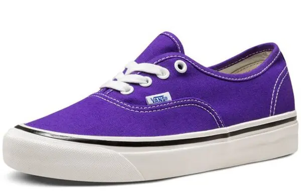 VANS Authentic 44 Dx Anaheim Factory Low Top Sneakers - Purple