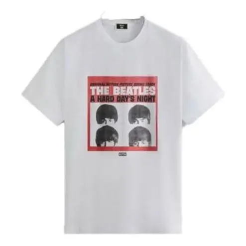Kith For The Beatles Hard Days Night Vintage Tee