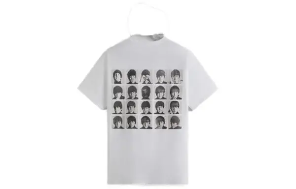 Kith For The Beatles Hard Days Night Vintage Tee - White