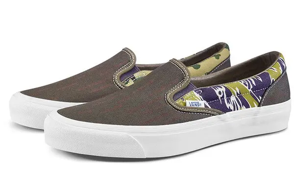 VANS Og Slip-on Lx "mixed Camo - Gray