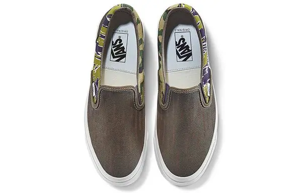 VANS Og Slip-on Lx "mixed Camo - Gray