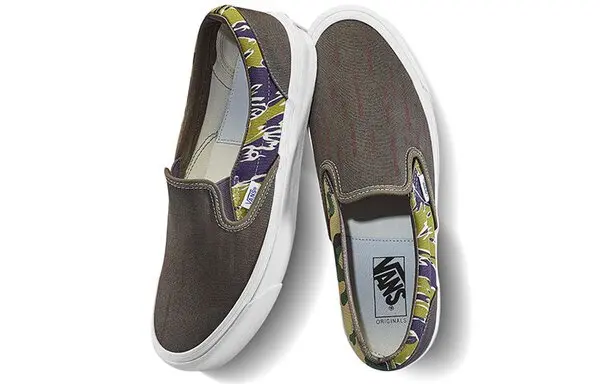 VANS Og Slip-on Lx "mixed Camo - Gray