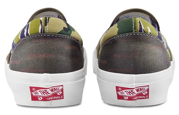 VANS Og Slip-on Lx "mixed Camo - Gray