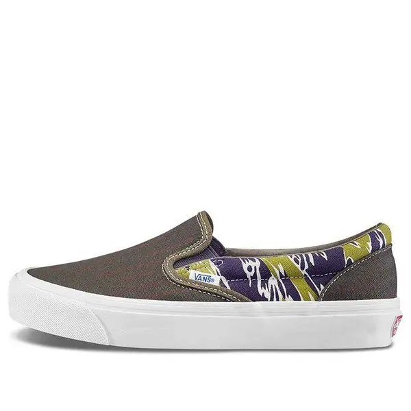 VANS Og Slip-on Lx "mixed Camo - Gray