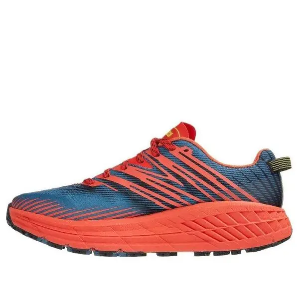 Hoka One One Speedgoat 4 Athletic Shoes - Blue