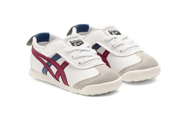 Onitsuka Tiger Mexico 66 "white Red Blue - White/red/blue