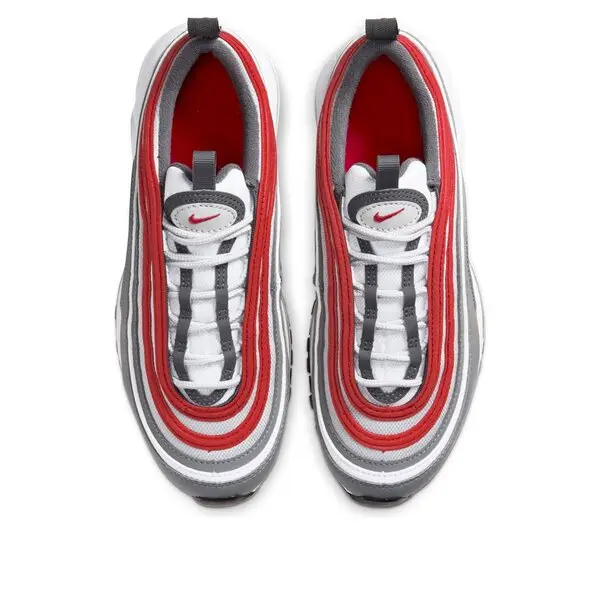 Nike Max 97 Sneakers - Grey/white/red
