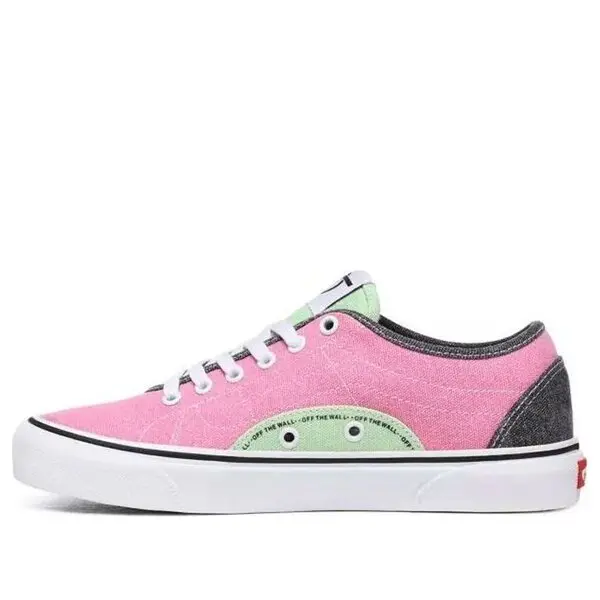 VANS Bess Ni 'throwback' Sneakers - Black/green/pink