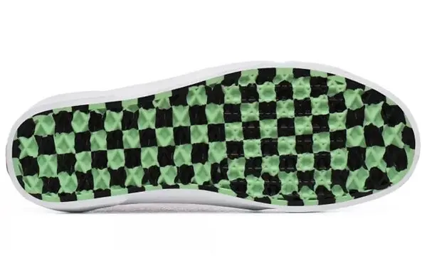 VANS Bess Ni 'throwback' Sneakers - Black/green/pink