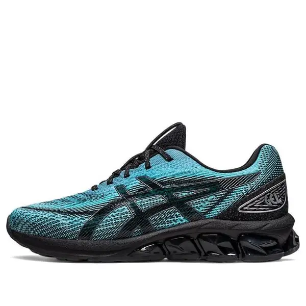 Asics Gel Quantum 180 Athletic Sneakers - Bright Cyan/black