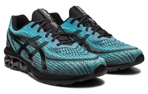 Asics Gel Quantum 180 Athletic Sneakers - Bright Cyan/black