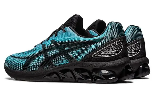Asics Gel Quantum 180 Athletic Sneakers - Bright Cyan/black