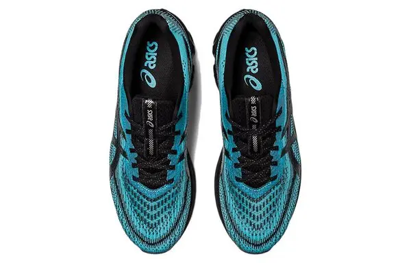 Asics Gel Quantum 180 Athletic Sneakers - Bright Cyan/black