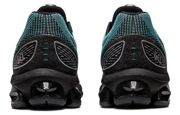 Asics Gel Quantum 180 Athletic Sneakers - Bright Cyan/black