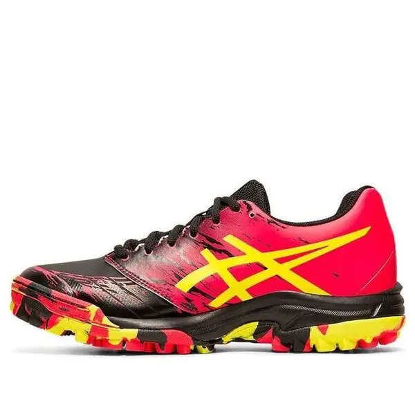 Asics Gel-blackheath 7 Performance Footwear - Blackredyellow