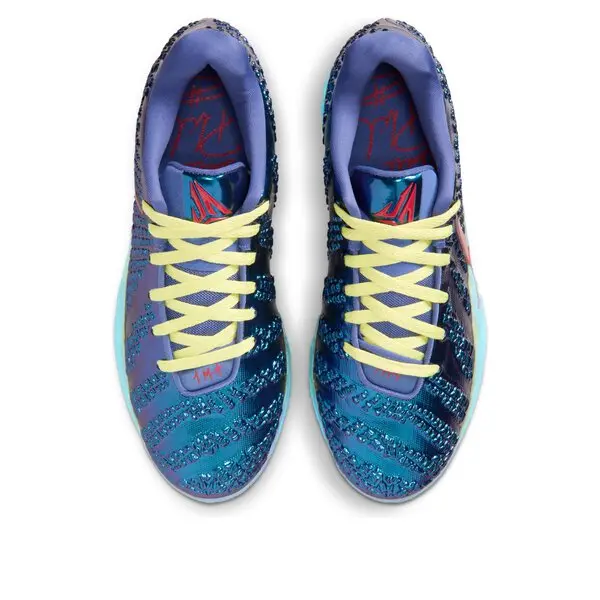 Nike Ja 3 "uncle Phil" Athletic Sneakers - Blue Chill/zitron/blue