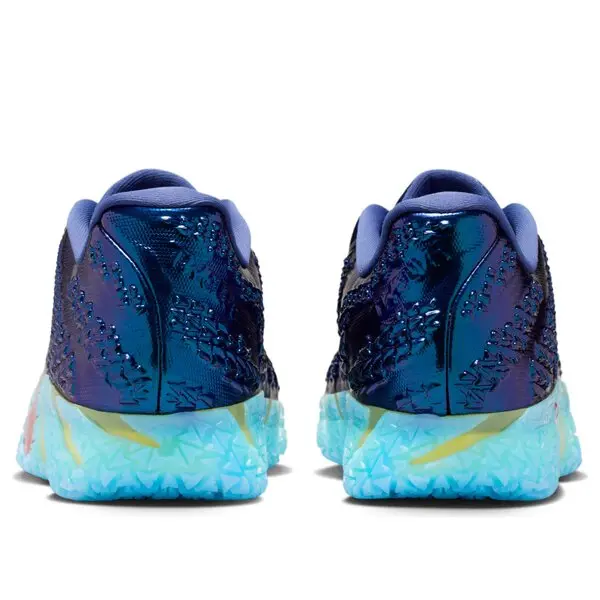Nike Ja 3 "uncle Phil" Athletic Sneakers - Blue Chill/zitron/blue