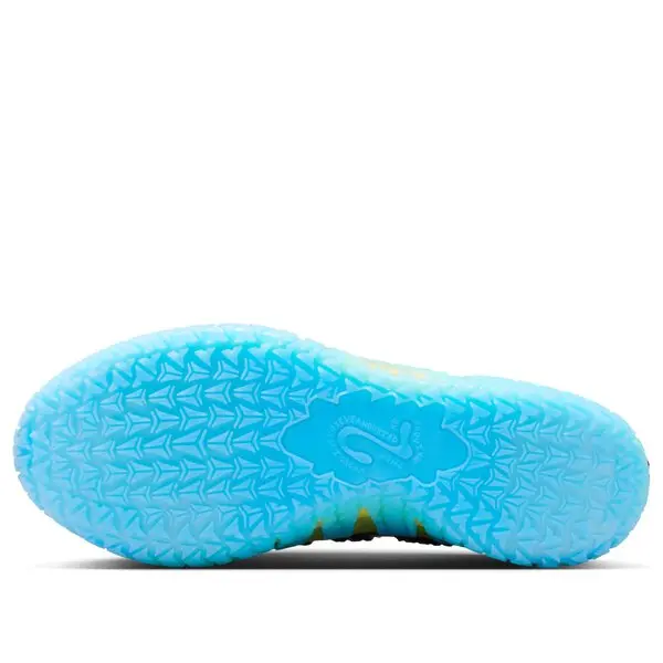 Nike Ja 3 "uncle Phil" Athletic Sneakers - Blue Chill/zitron/blue