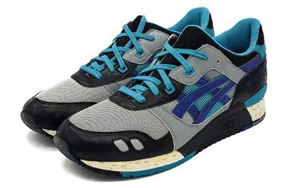 Asics Gel-lyte Iii - Grey/blue