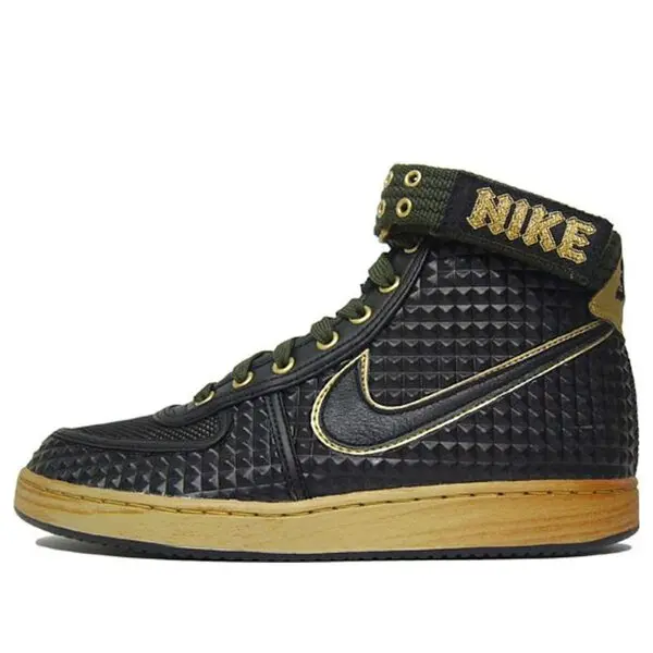 Nike Vandal High 'rock & Roll' Sneakers - Black/black/dark Army
