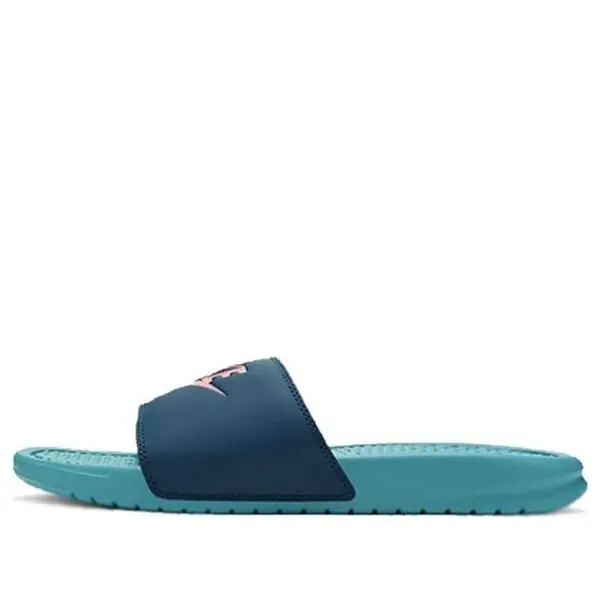 Nike Benassi Jdi Slide - Blue/purple