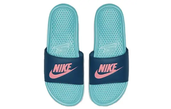 Nike Benassi Jdi Slide - Blue/purple