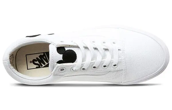 VANS Disney X Old Skool 'mickey' Sneakers - White