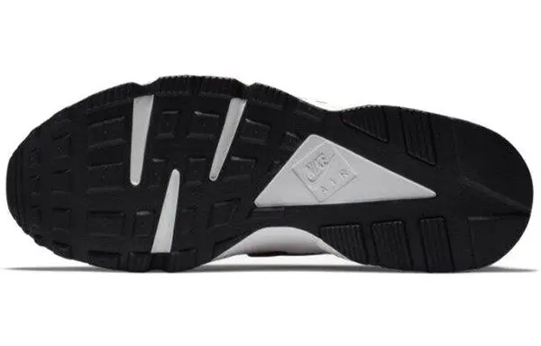 Nike Huarache Athletic Sneakers - Black/creamwhite/purple